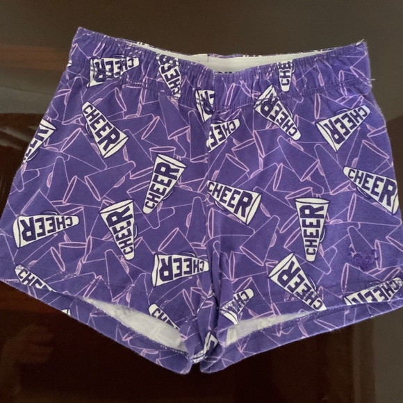 Bottoms | Cheer Cheerleader Cheerleading Shorts Girls Size 8 | Poshmark